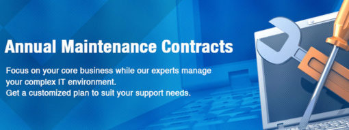 Computer Repair & Annual Maintenance Contract | Tektronix Technology