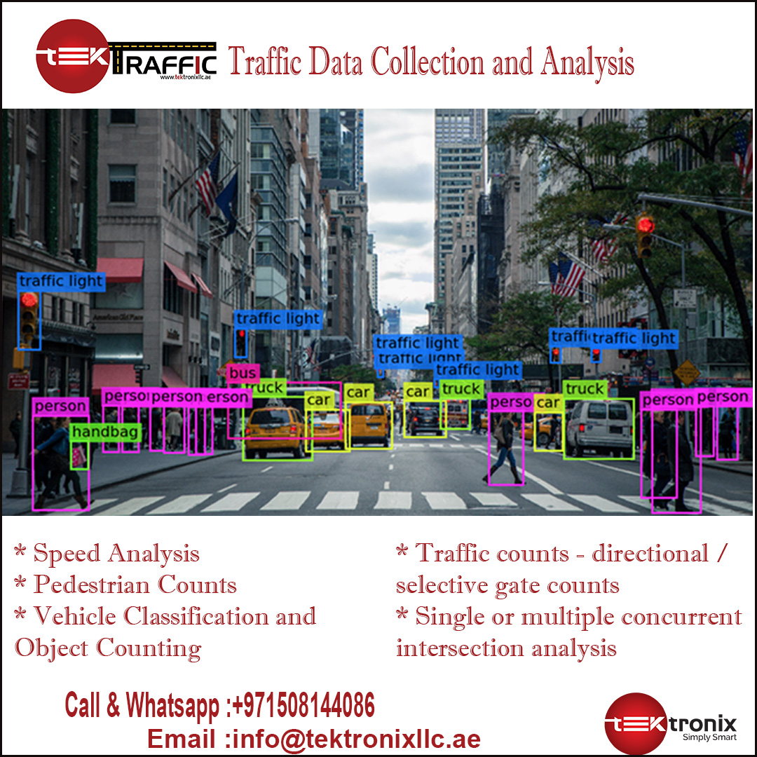 Traffic consultants in Dubai |Traffic Counting Road Survey |Traffic ...