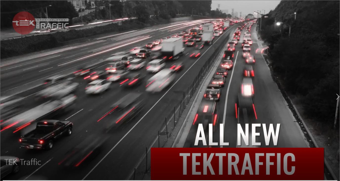 TEKTRAFFIC: Advanced Traffic Counting Software
