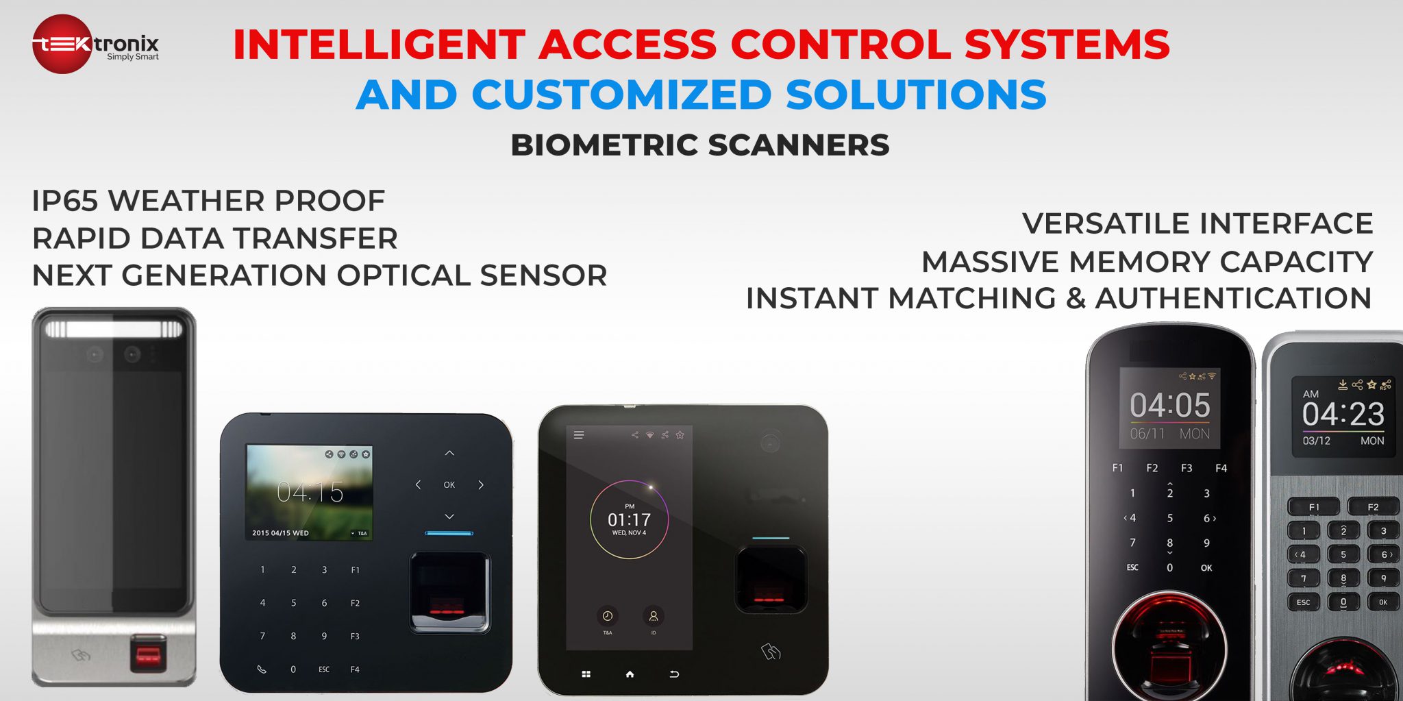 Access Control System | Biometric Access Control Systems UAE