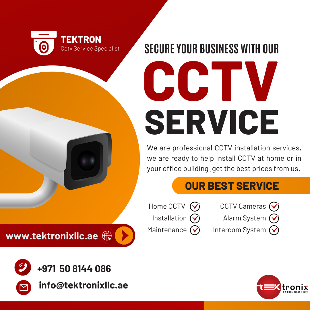 CCTV UAE| CCTV camera installation Dubai Abu Dhabi