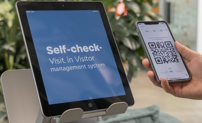 Visitor Management Software for Office Dubai Abu Dhabi Saudi