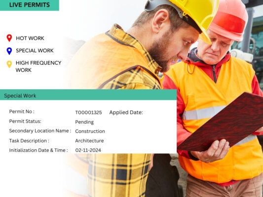 Permit to Work Software for Streamlined Operations