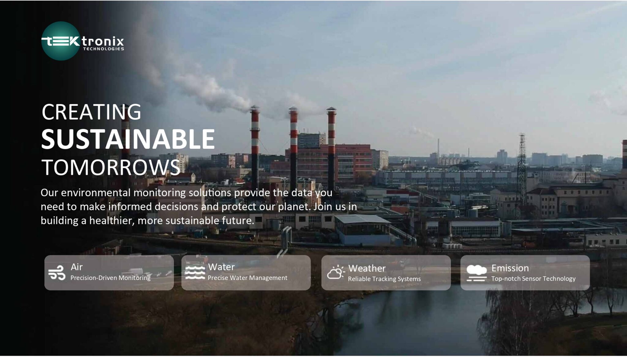 Environmental Monitoring - IT Security Solutions | Software Development ...