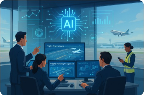 AirOps – AI‑Powered Airport Operations Software | Tektronix