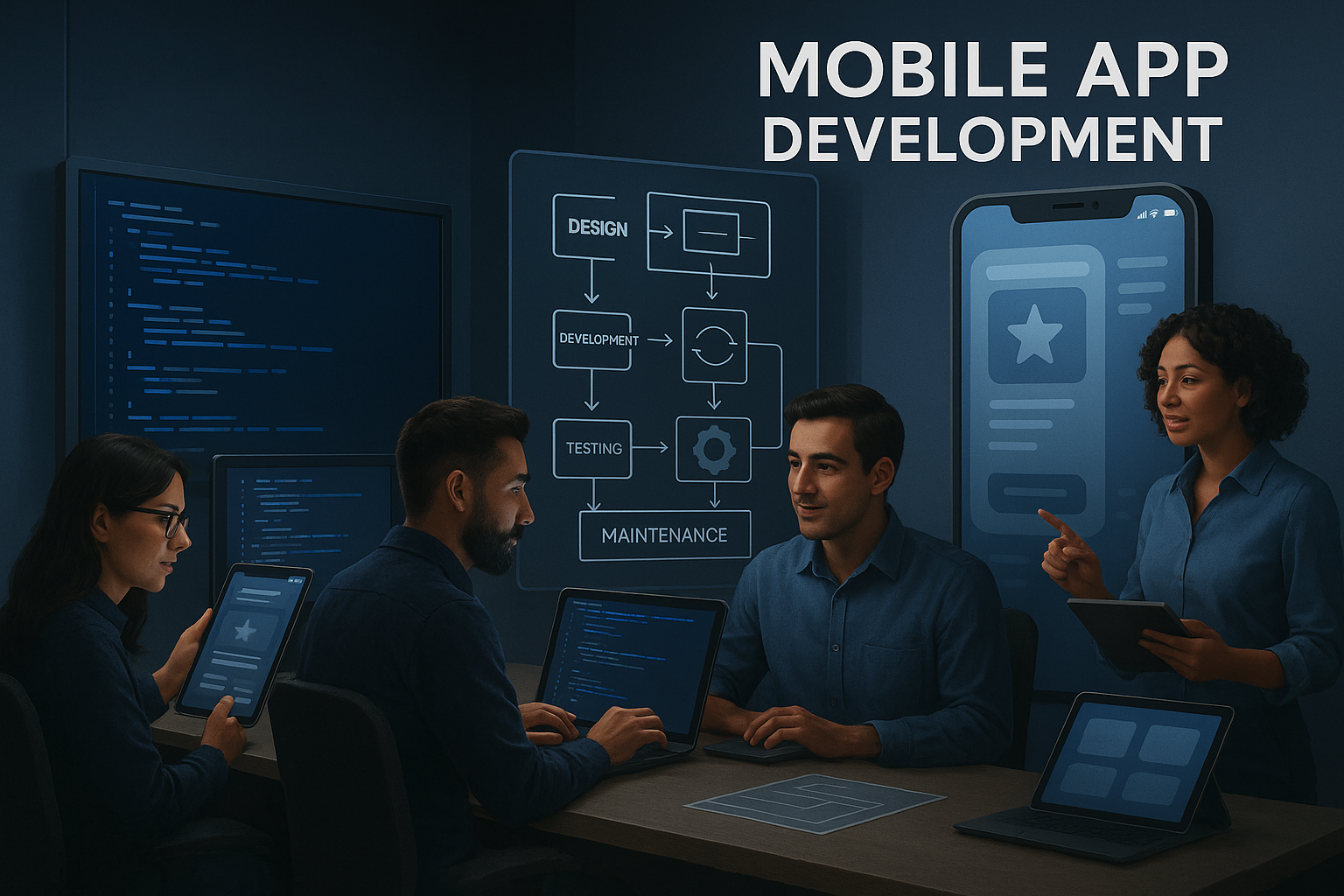 Mobile Apps Development Company in Dubai Abu Dhabi